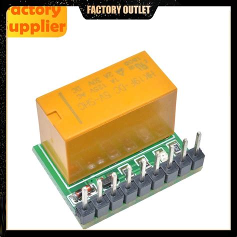 Dc 5v12v Mini Dpdt Relay Polarity Reversal Switch Board Uno Module