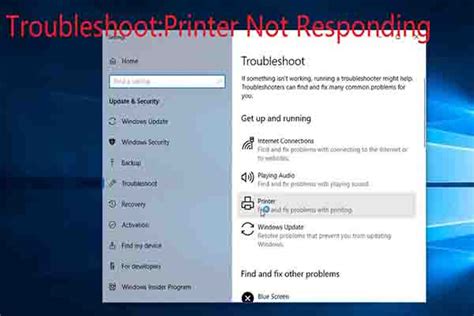 Quick Fixes Printer Not Connected In Windows 10 Minitool Partition Wizard