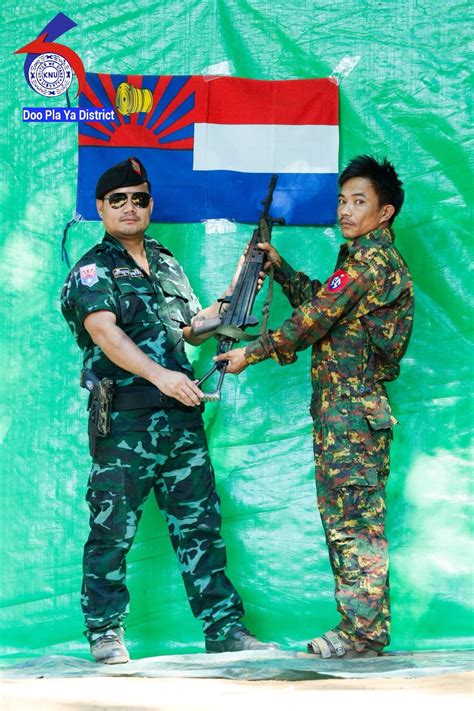 Cobra Column တိုက်ပွဲသတင်း ထုတ်ပြန်ချက် ကရင့်အမျိုးသား အစည်းအရုံး၊ တပ်မဟာ ၆ နယ်မြေ အတွင