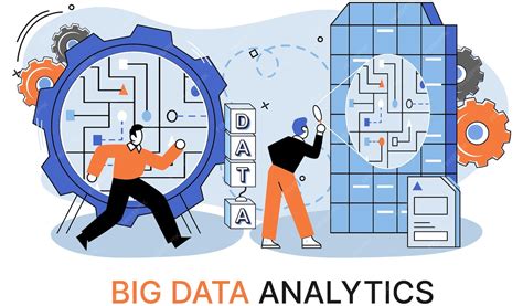 Premium Vector Big Data Analytics Process Of Analyzing Large And Complex Data Sources To