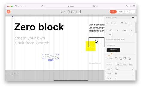 Vector Editor In Tilda S Zero Block Tilda Help Center