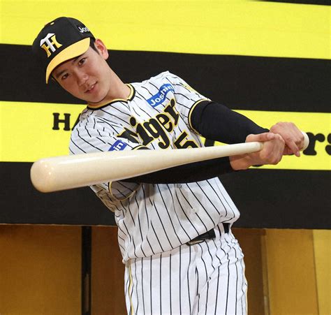 阪神ドラ3山田 ミスタートリプルスリーを追い抜き球界最高の山田目指す スポニチ Sponichi Annex 野球