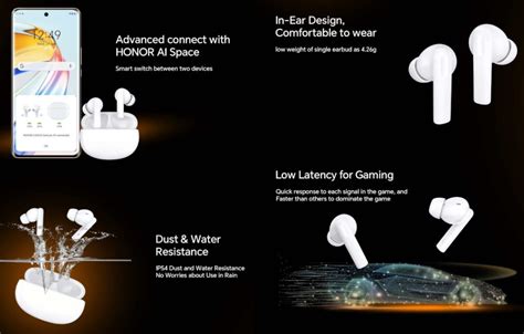 Honor Choice Earbuds X And Honor Choice Watch Launching In India On February