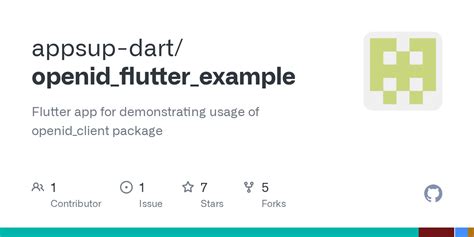Github Appsup Dartopenidflutterexample Flutter App For Demonstrating Usage Of Openid