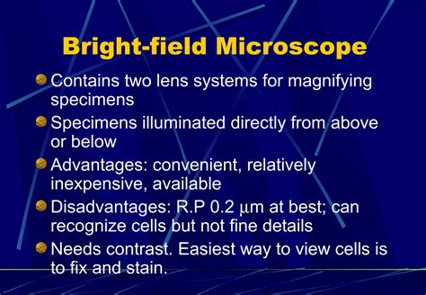 Microscopy And Staining Ppt