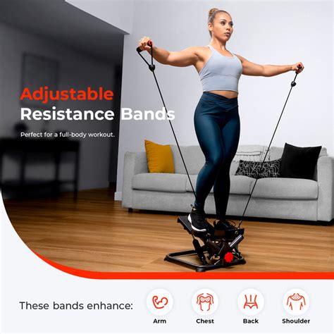 Smart Twist Exercise Stepper Machine Sunny Health And Fitness Sunny