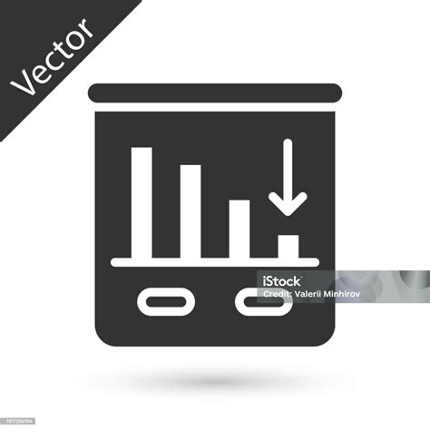 흰색 배경에 격리 된 회색 원형 차트 인포그래픽 아이콘 다이어그램 차트 기호입니다 세계 금융 위기 벡터 0명에 대한 스톡 벡터