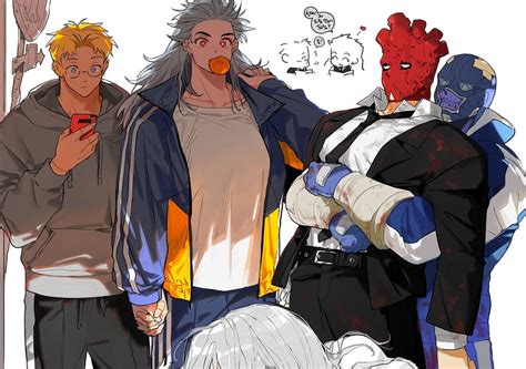 Noi And Shin Dorohedoro Drawn By Odagorom Danbooru