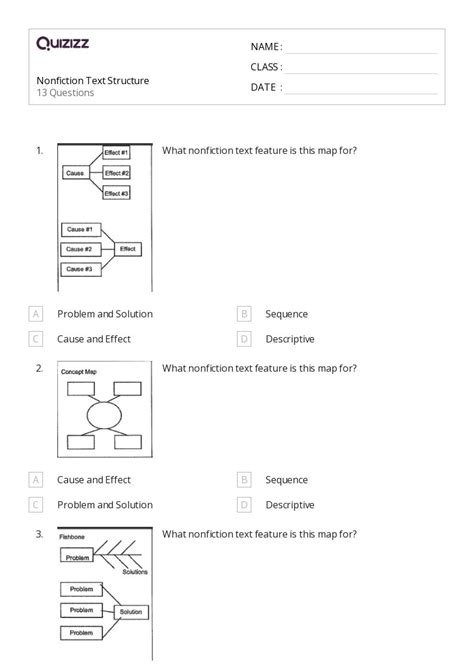 50 Summarizing Nonfiction Texts Worksheets For 8th Class On Quizizz