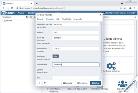 Cómo Instalar Pgadmin En Centos 7 ️ 2021 Paso A Paso