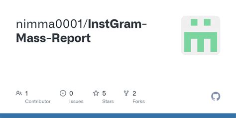 GitHub Nimma0001 InstGram Mass Report