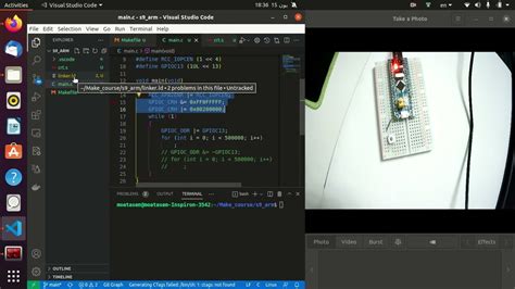 Makefile Stm32 Arm 11 Youtube