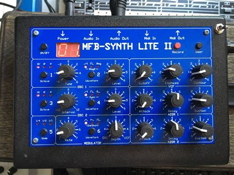Matrixsynth Mfb Synth Lite Ii