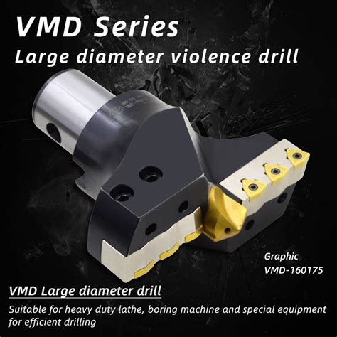 Vmd 150160 Large Diameter Deep Hole Violence Drill Bitdeep Hole Drillhole Machining Tool产品