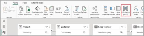 Create Calculation Groups In Power Bi Power Bi Microsoft Learn