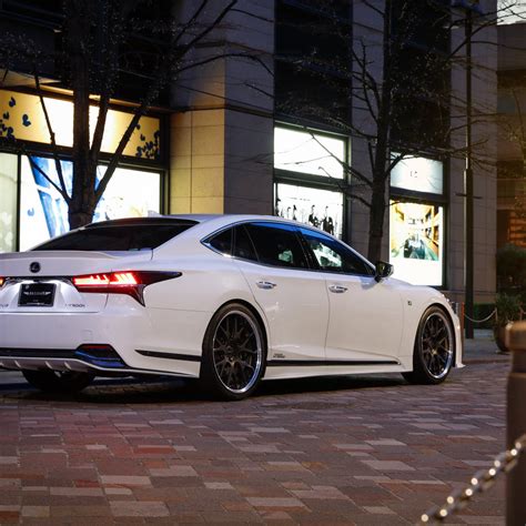 Artisan Spirits Lexus Ls500 Sports Line Black Label Aero Kit Artisan