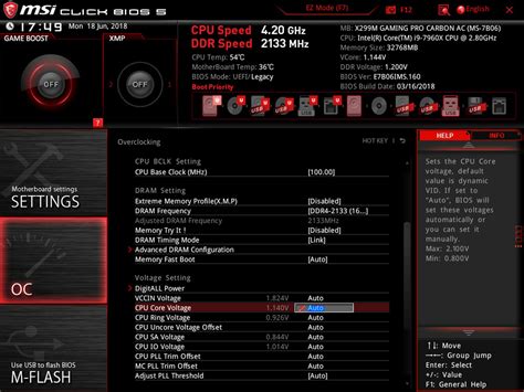 How Much Voltage Should A CPU Have Fabalabse