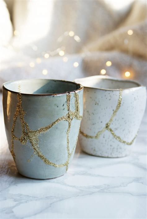Diy Kintsugi The Japanese Art Of Repairing Broken Pottery Francine
