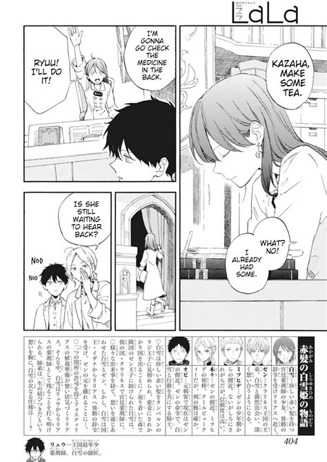 Akagami No Shirayukihime Chapter 129 Akagami No Shirayukihime Manga Online