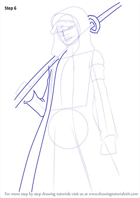 Learn How To Draw Trafalgar D Water Law From One Piece One Piece