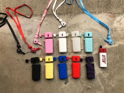 젤로 예쁜 젤로전자담배 실리콘케이스 네이버 블로그