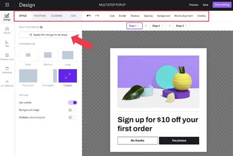 Multi Step Popups Expert Guide Drive More Conversions