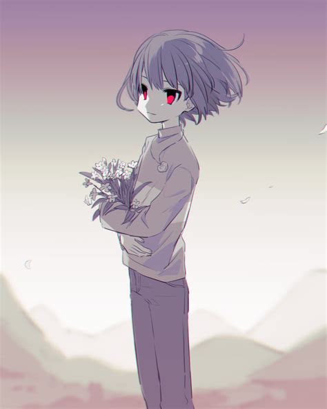 Chara Undertale Image By Hidari Polygon Zerochan Anime Image Board