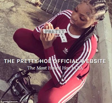 Prostitute Known As Pretty Hoe Charged With Sex Trafficking Daily Mail Online