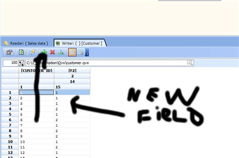 Unable To Add New Field To Tranformation Forum