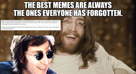 John Lennon Meme
