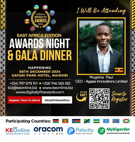 Mugisha Paul On Linkedin On Behalf Of Agape Innovations Limited 6th December Will Find Me In