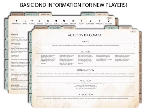 DND Journal DND Digital Journal For Tablet Goodnotes DND Etsy UK