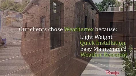 Weathertex Exterior Wooden Cladding For Commercial At Rs 509 Sq Ft In