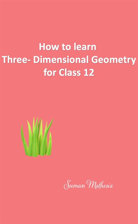 Understand The Mysteries Of 3d Geometry Class 12 Insights