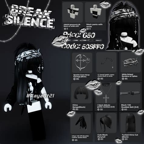 Matching 40 ☠️ Roblox Guy Avatar Codes Roblox Male Outfits Codes Emo
