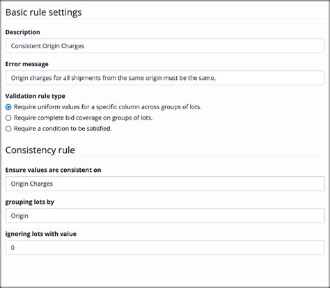 Adding A Consistency Validation Rule Keelvar Support Portal