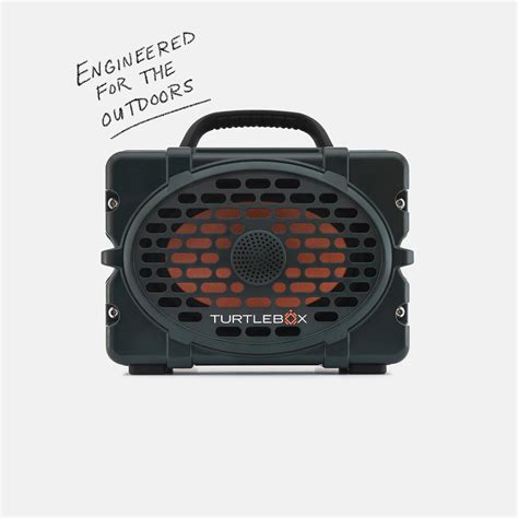 Turtlebox Waterproof Speaker Gen3 Lake Charles Tackle