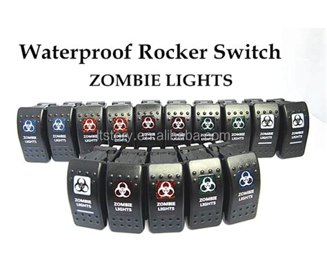 Waterproof Led Dpdt Spst Dpst Stdp Rocker Switch Buy Waterproof Led Dpdt Spst Dpst Stdp