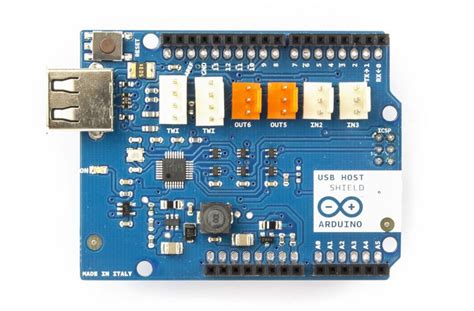 Buy Arduino USB Host Shield At The Right Price Electrokit