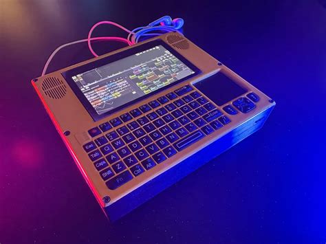 Cyberdeck Raspberry Pi 45 By Chrisicksix Makerworld Download Free 3d Models