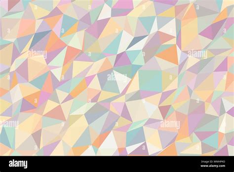 Color Abstract Triangle Strip Pattern Generative Art Background Vector Illustration Graphic