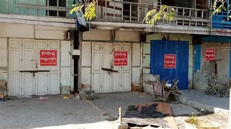 မန္တလေးမြို့မှာ အိမ်နဲ့ ဆိုင်ခန်း နှစ်ရာကျော်ကို စစ်ကောင်စီ ဖျက်ဆီး — မြန်မာဌာန