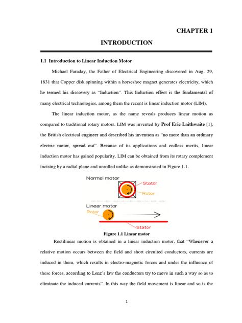 07 Chapter Linear Motor Pdf Finite Element Method Electric Motor