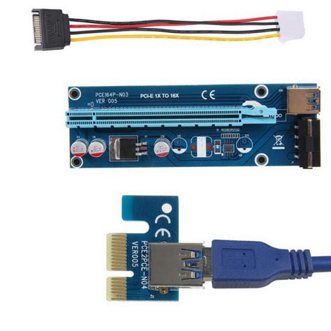 PCI E X TO X THROUGH USB ADAPTER