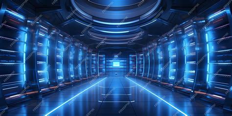 premium photo secured server room with cuttingedge security measures