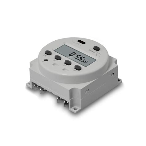 Cn102a单双倒计时定时器 220v微型无限循环时控开关12v秒控定时关 虎窝淘