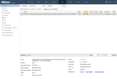 Vulnerability Notification Electron Setasdefaultprotocolclient Command Injection Hillstone