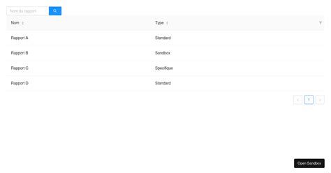Antd Table Examples Codesandbox