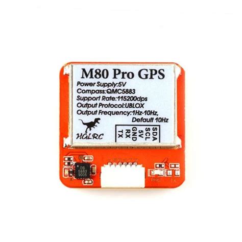 hglrc m80 pro gps module quadkart